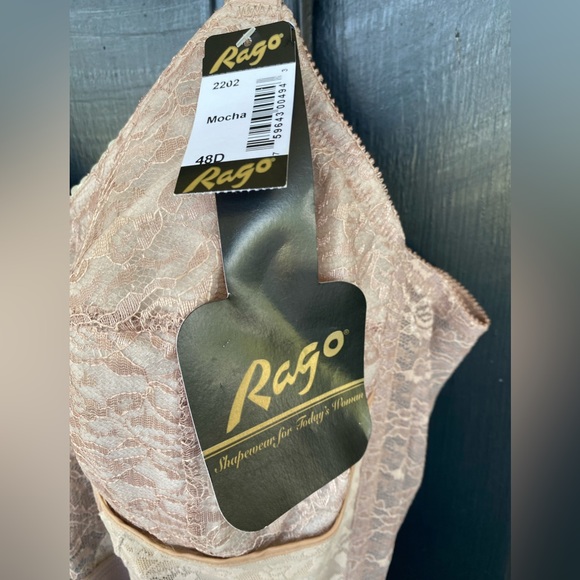 Rago | Intimates & Sleepwear | Rago Longline Wireless Expandable Cup ...